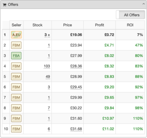 Features – Seller Amp – Tools For Amazon Sellers