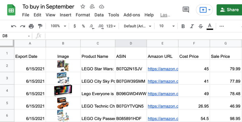 Features - Seller Amp - Tools For Amazon Sellers