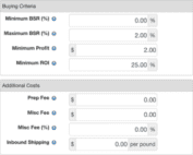 Features SellerAmp SAS for Smart Sourcing - Seller Amp - Tools For ...