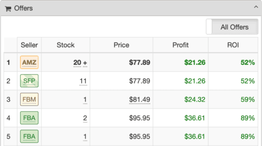 Mobile App Update – Enhanced Offers Panel and Stock Counts
