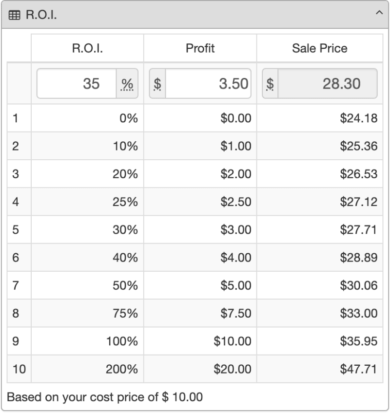 Features SellerAmp SAS for Smart Sourcing - Seller Amp - Tools For ...