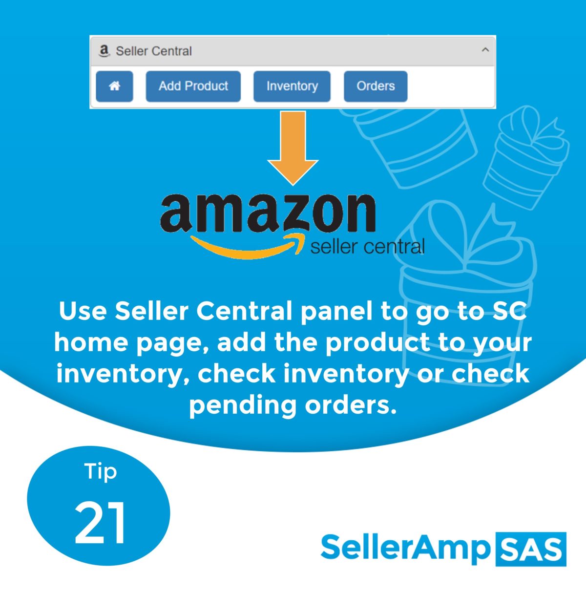 Advent 2021 - Seller Amp - Tools For Amazon Sellers