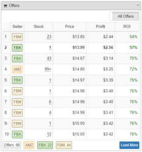 Features SellerAmp SAS for Smart Sourcing - Seller Amp - Tools For ...