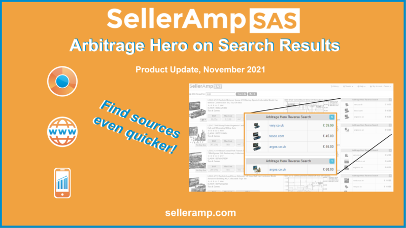 Arbitrage Hero Reverse Search on SAS Search Results