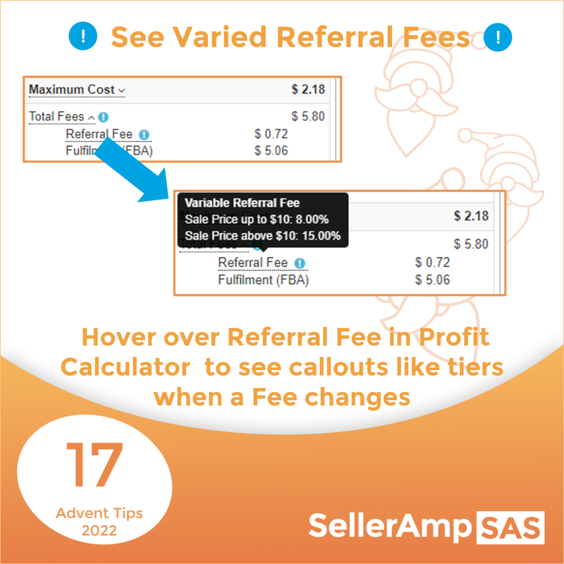 Advent 2022 - Seller Amp - Tools For Amazon Sellers