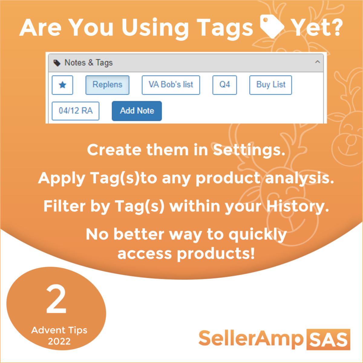 Advent 2022 - Seller Amp - Tools For Amazon Sellers