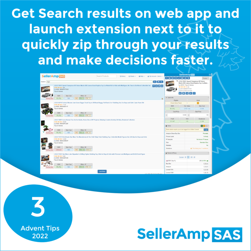 Advent 2022 - Seller Amp - Tools For Amazon Sellers