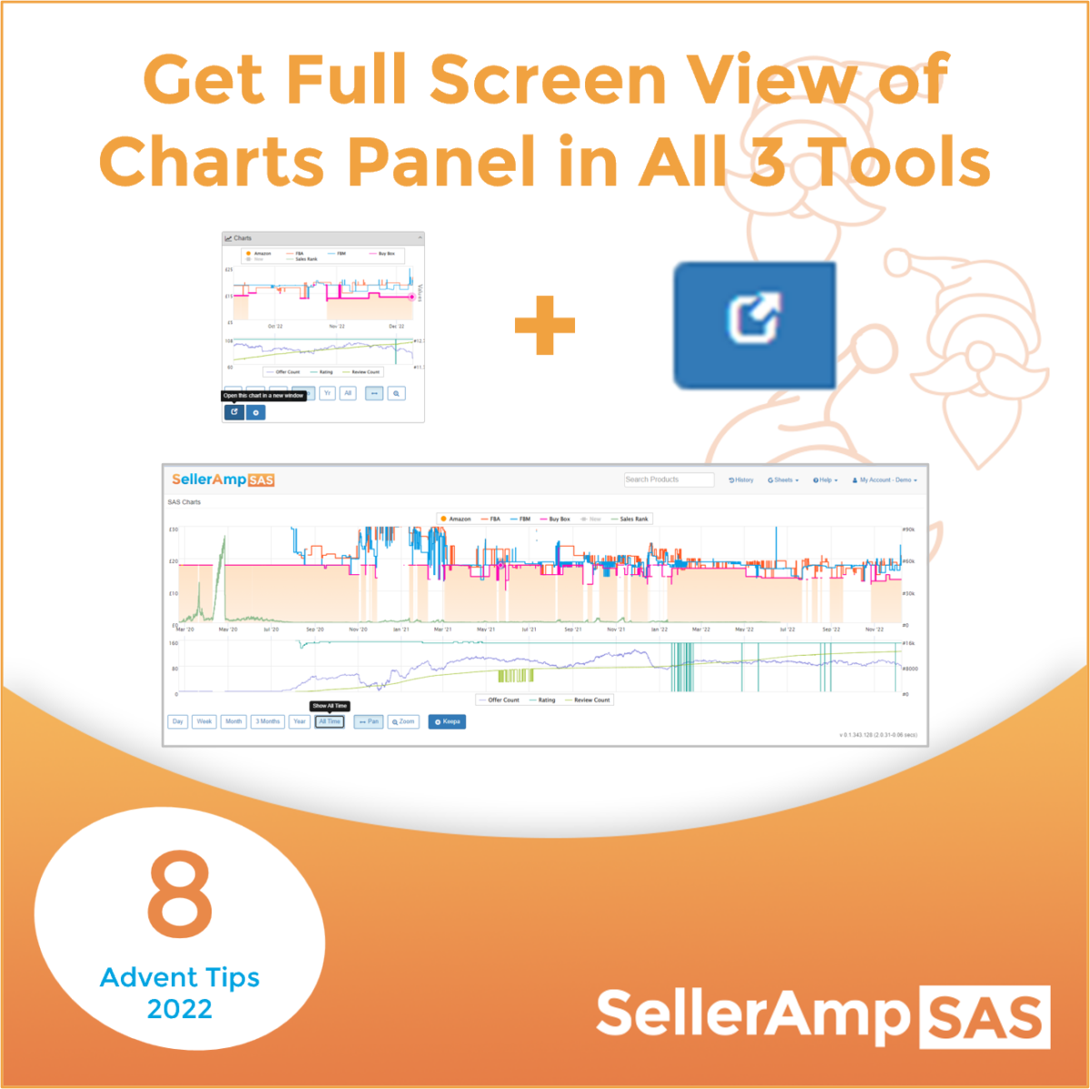 Advent 2022 - Seller Amp - Tools For Amazon Sellers