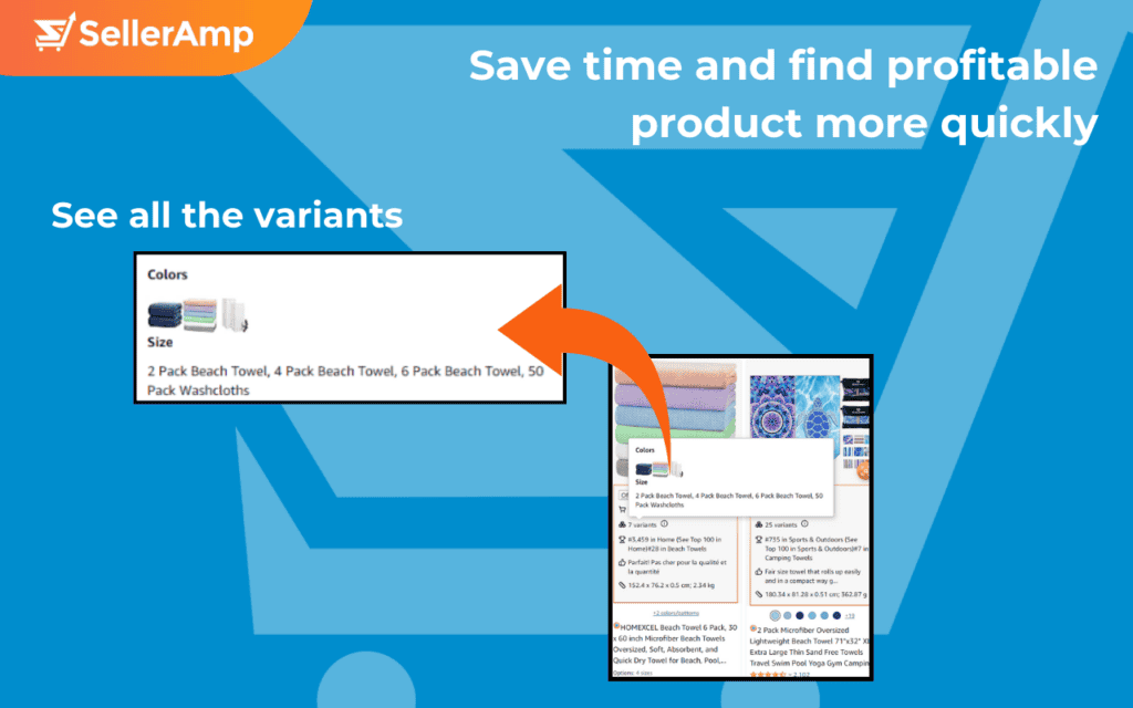 SellerAmp QVS - Quick View Simplified - Seller Amp - Tools For Amazon ...