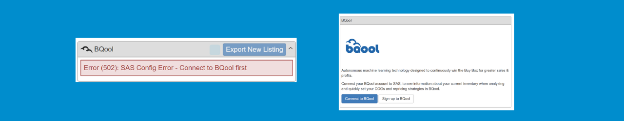 BQool Integration - Seller Amp - Tools For Amazon Sellers