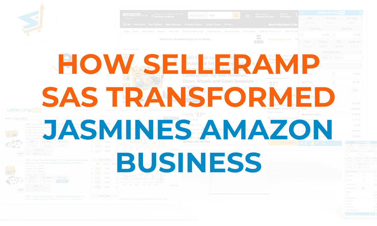How SellerAmp SAS Scaled This Amazon Business to $450k+