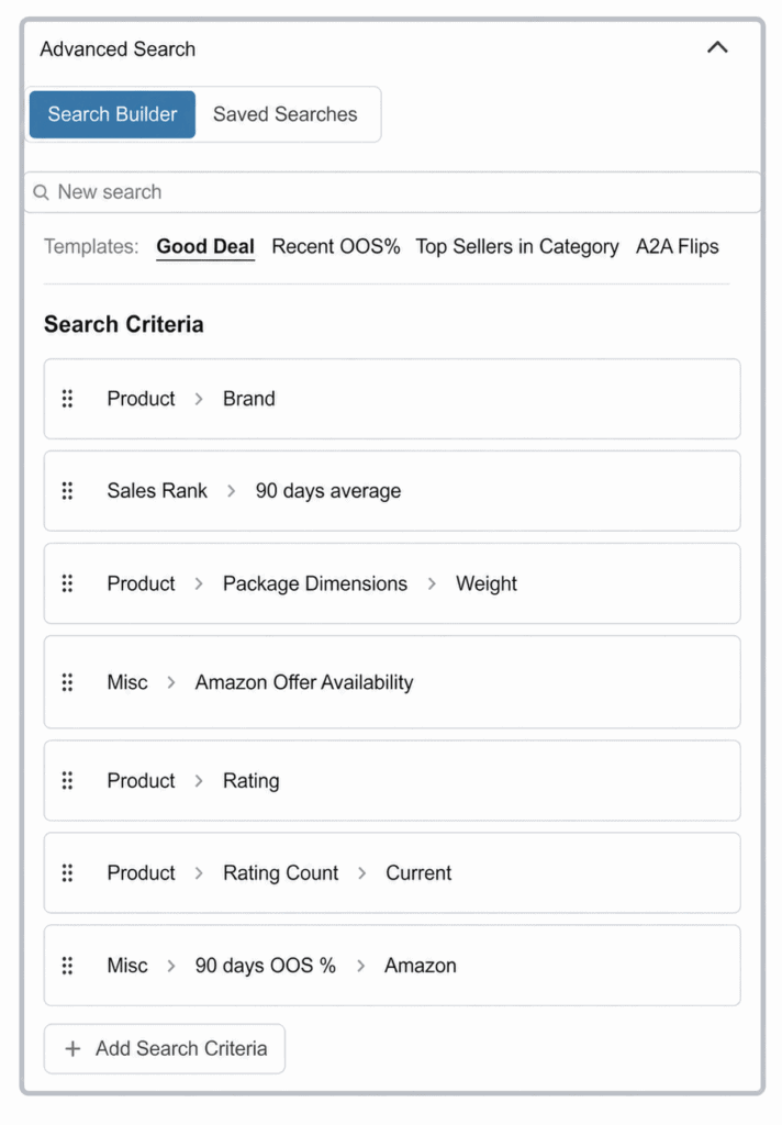 Features SellerAmp SAS for Smart Sourcing - Seller Amp - Tools For ...